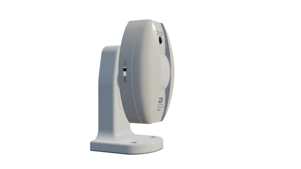 Wireless Motion Sensor – Chip Development